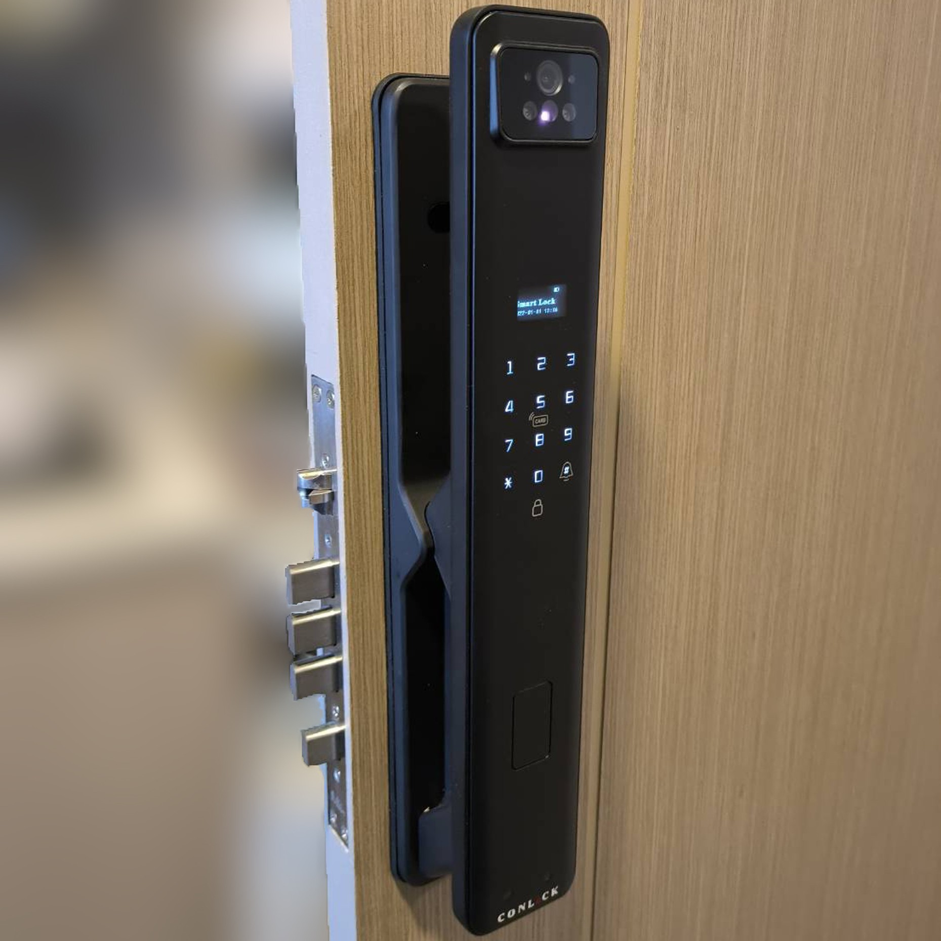 Conlock อับดับ1 Digital door lock ติดตั้งรับประกัน2ปี