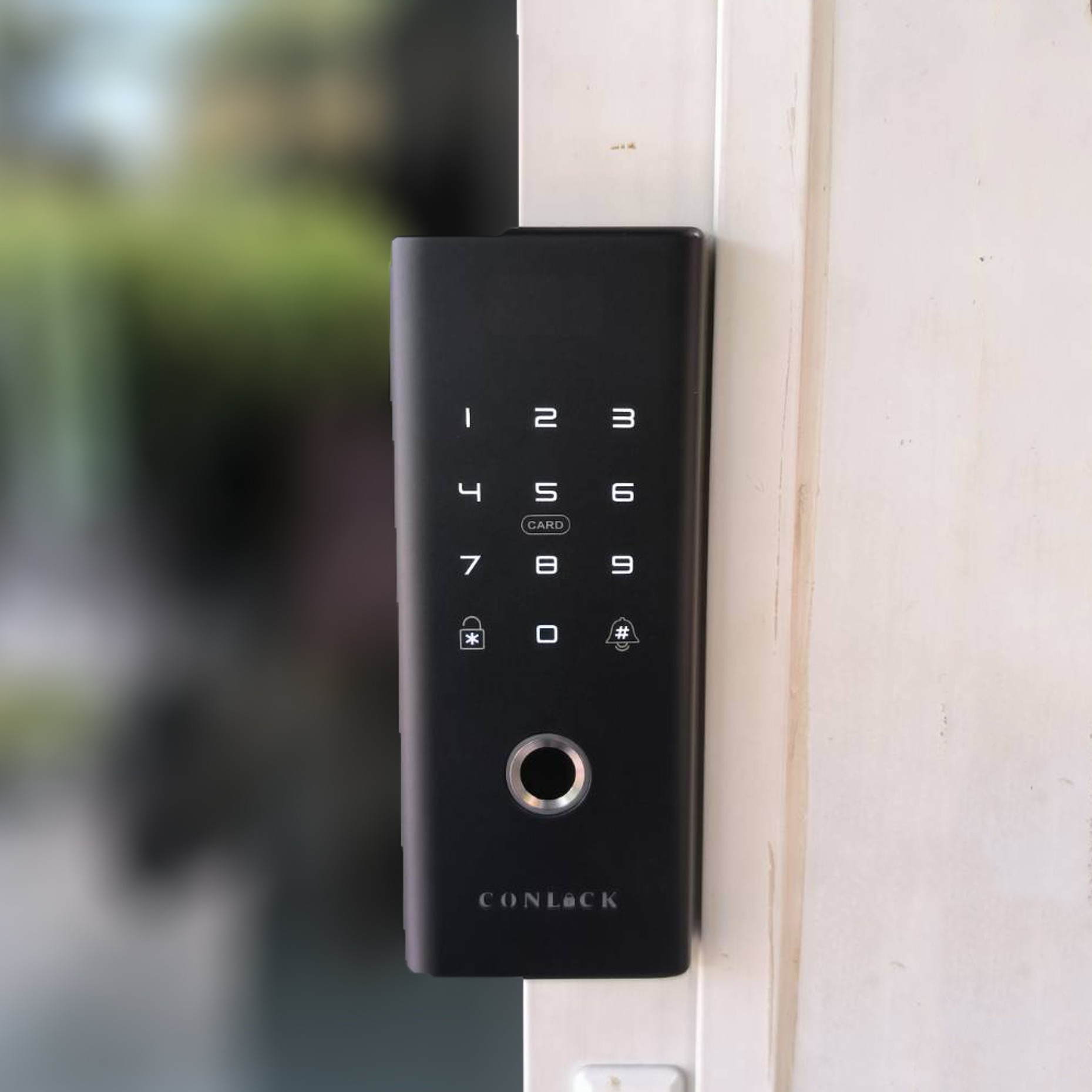 Conlock อับดับ1 Digital door lock ติดตั้งรับประกัน2ปี