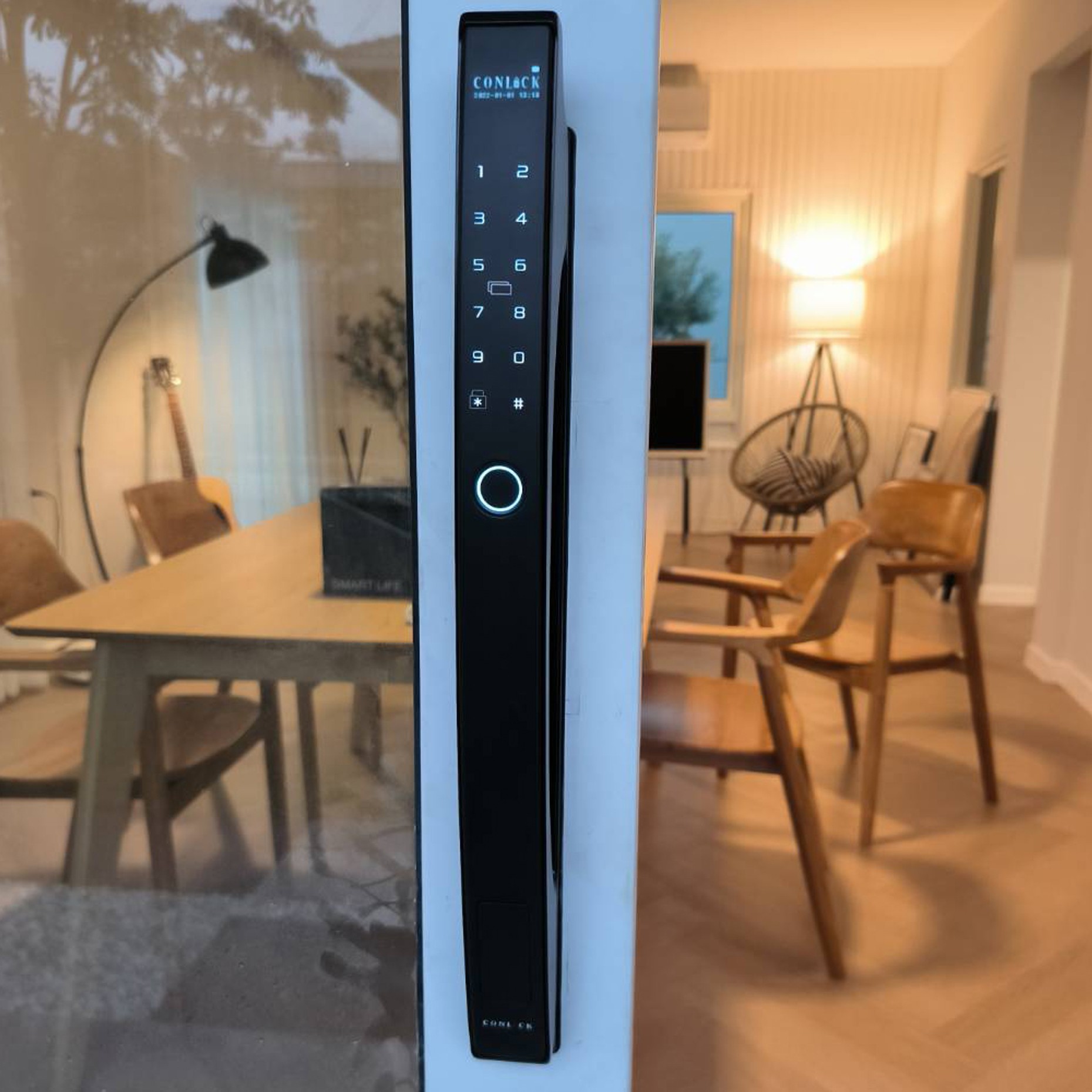 Conlock อับดับ1 Digital door lock ติดตั้งรับประกัน2ปี