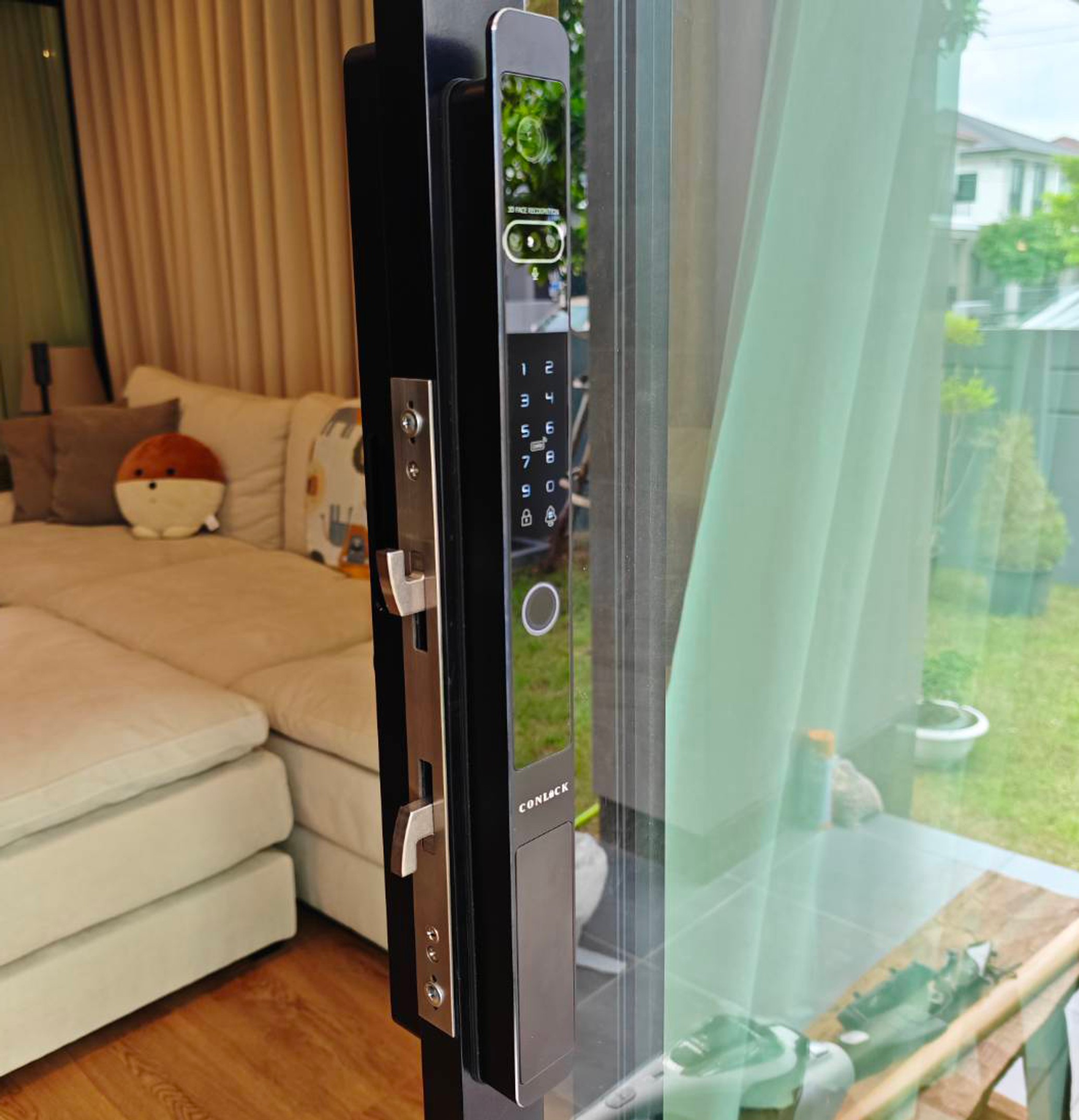 Digital door lock รุ่นกันน้ำ รับประกัน2ปีเต็ม