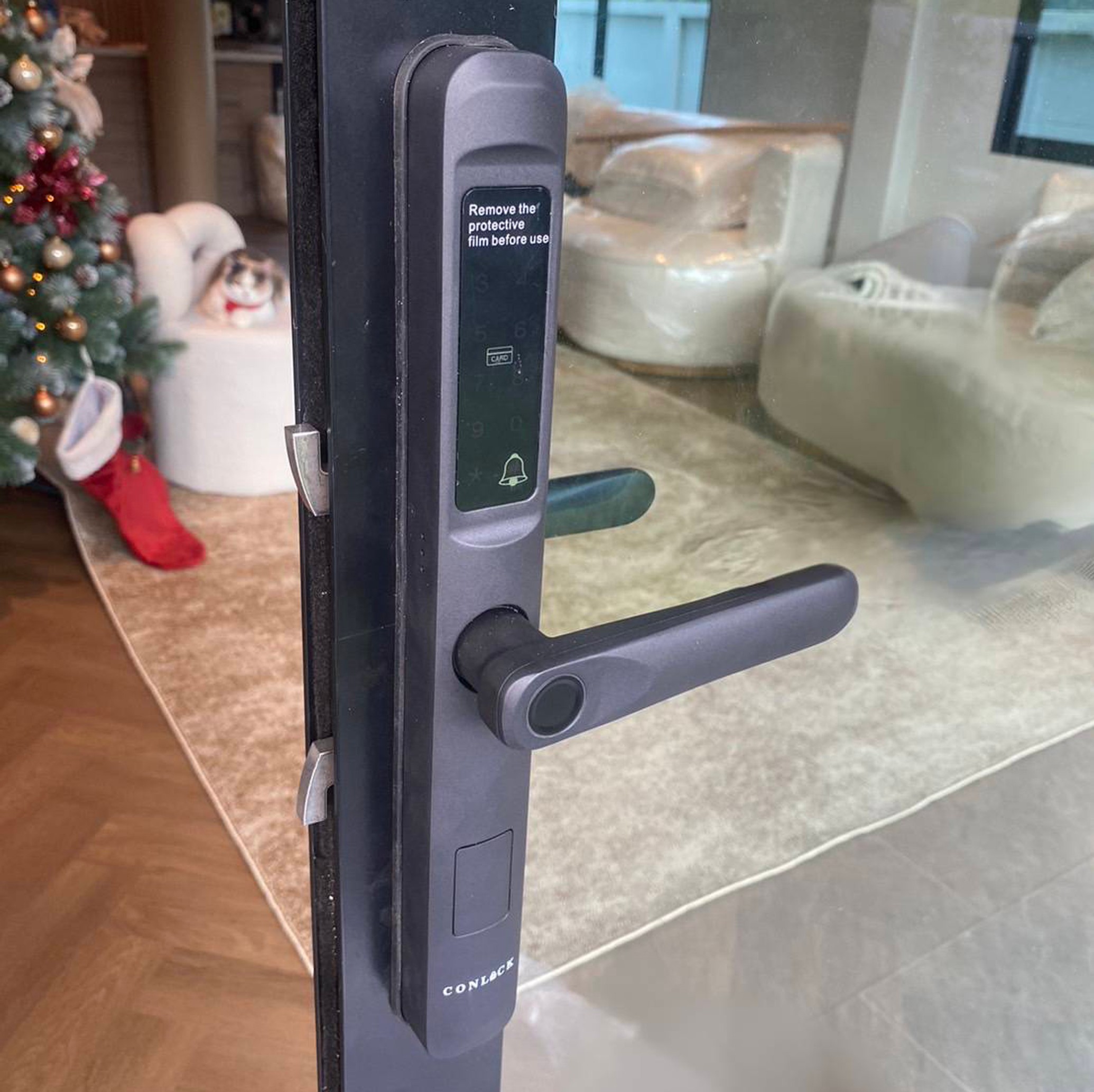 Conlock อับดับ1 Digital door lock ติดตั้งรับประกัน2ปี