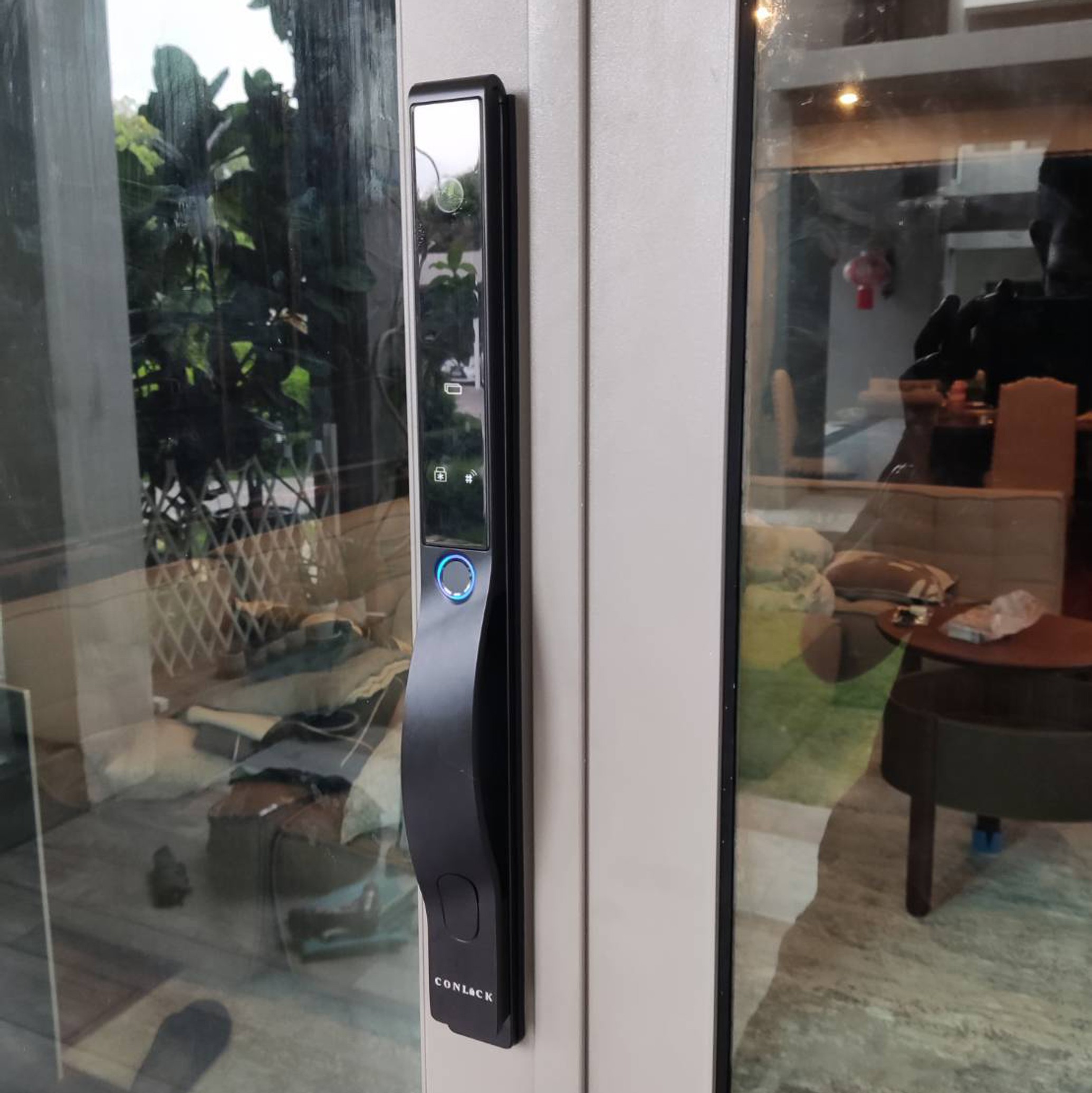 Conlock อับดับ1 Digital door lock ติดตั้งรับประกัน2ปี