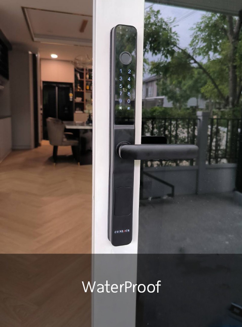 Conlock Digital Door lock ติดตั้งฟรี พร้อมประกัน2ปีเต็ม