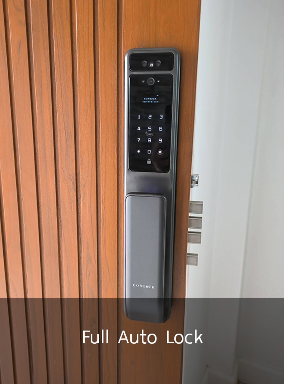 Conlock Digital Door lock ติดตั้งฟรี พร้อมประกัน2ปีเต็ม