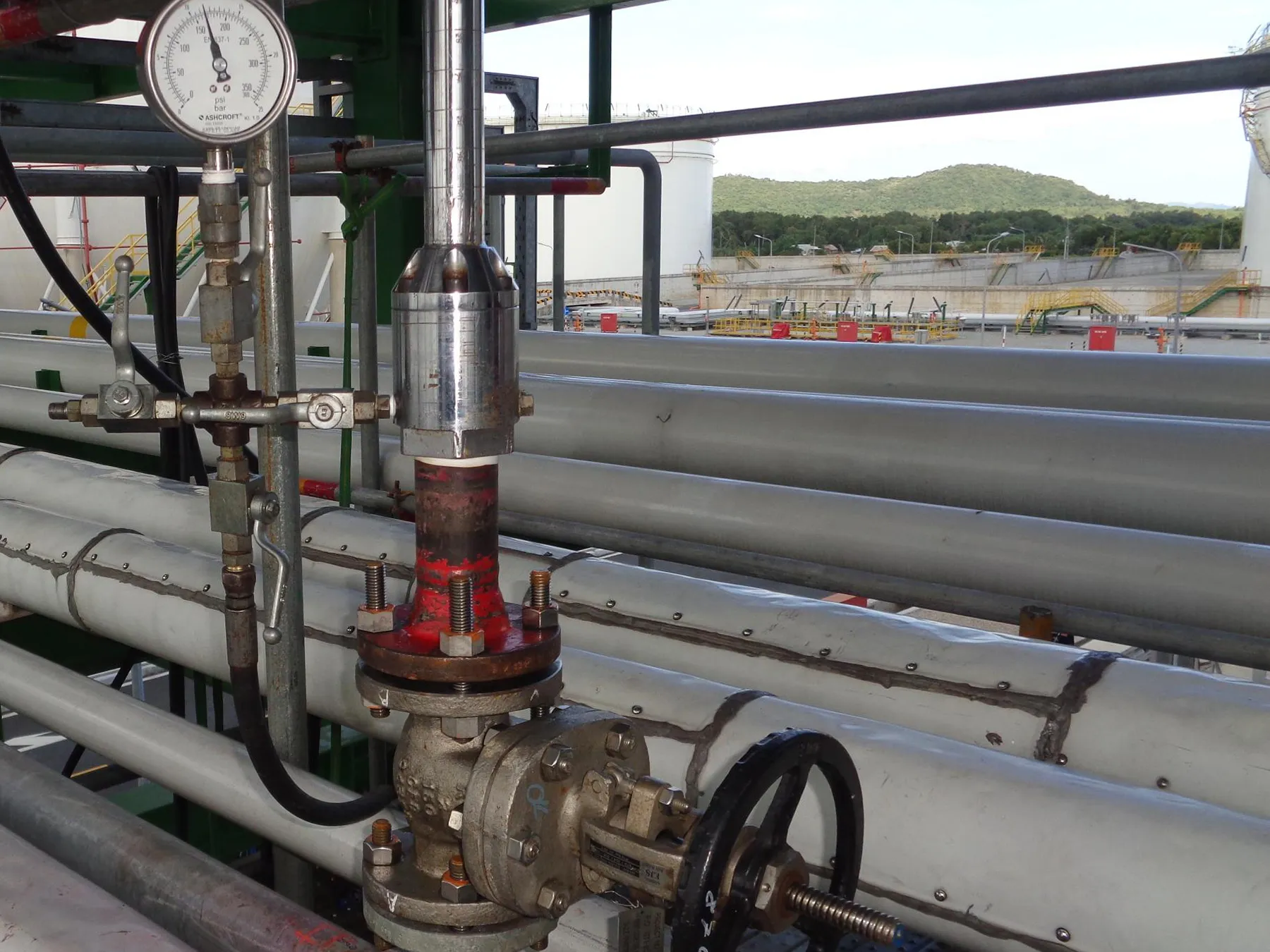LSP Expansion Project – Long Son Petrochemical Veitnam