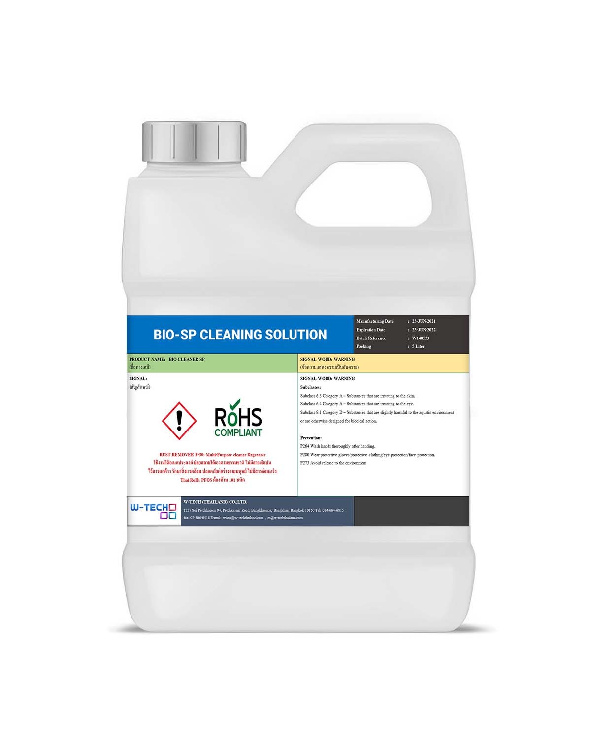 BIO-SP Cleaning Solution