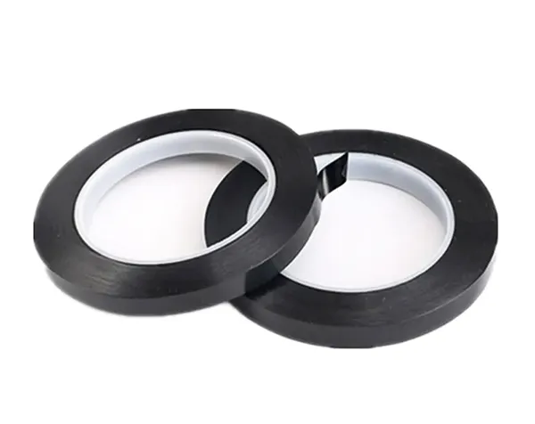 Black Polyester Acrylic Tape