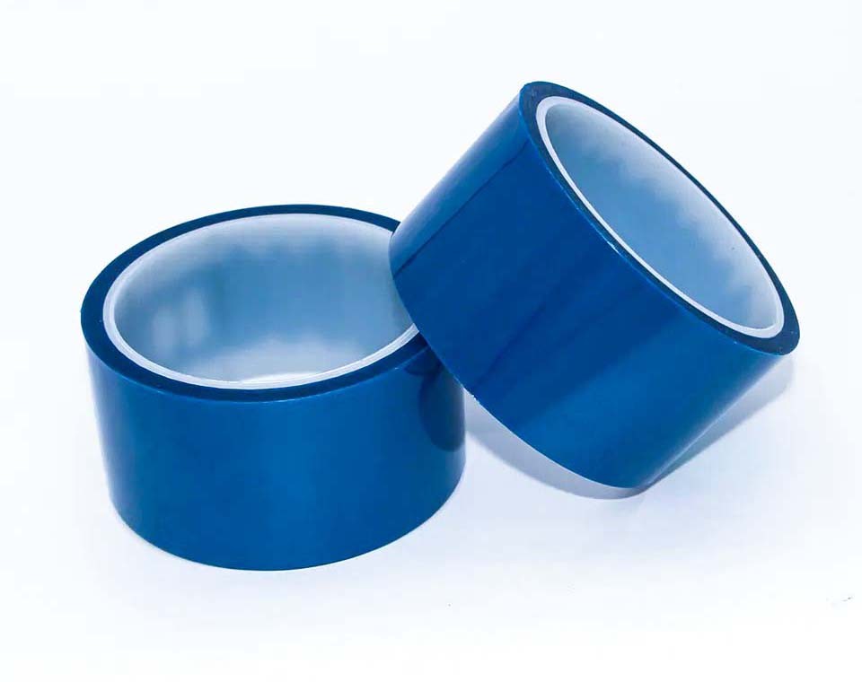 Blue ESD Polyester Tape