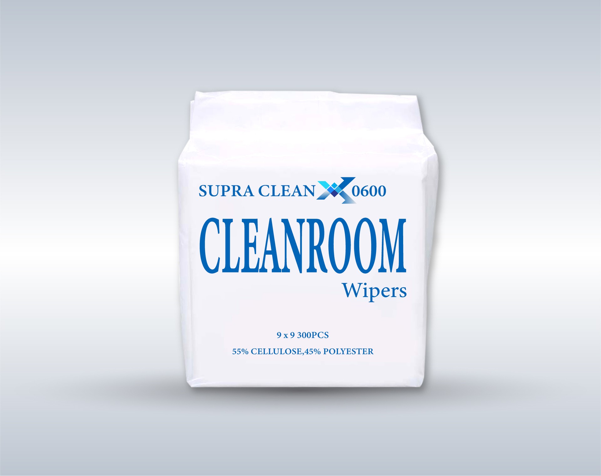 SUPRA CLEAN NON-WOVEN WIPER 0609 SERIES (55% Cellulose and 45% Polyester)
