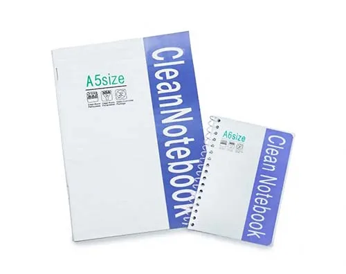 Cleanroom Notebook