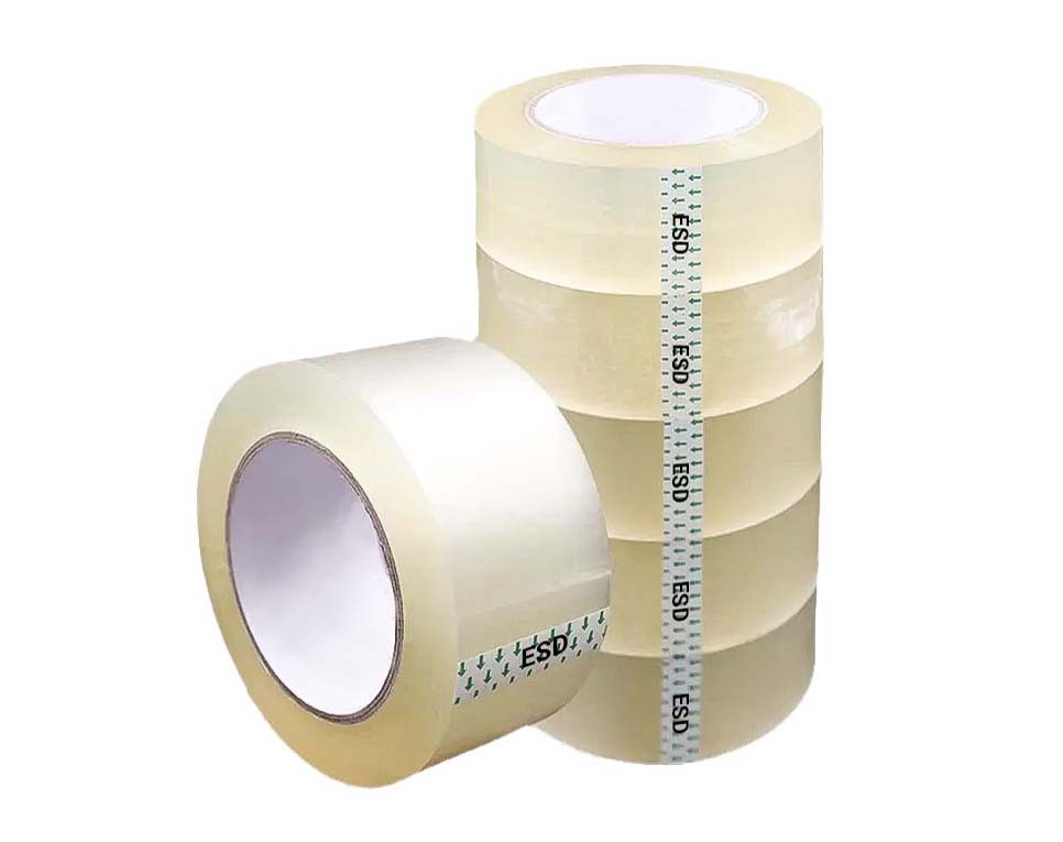 Clear ESD Polyester Tape