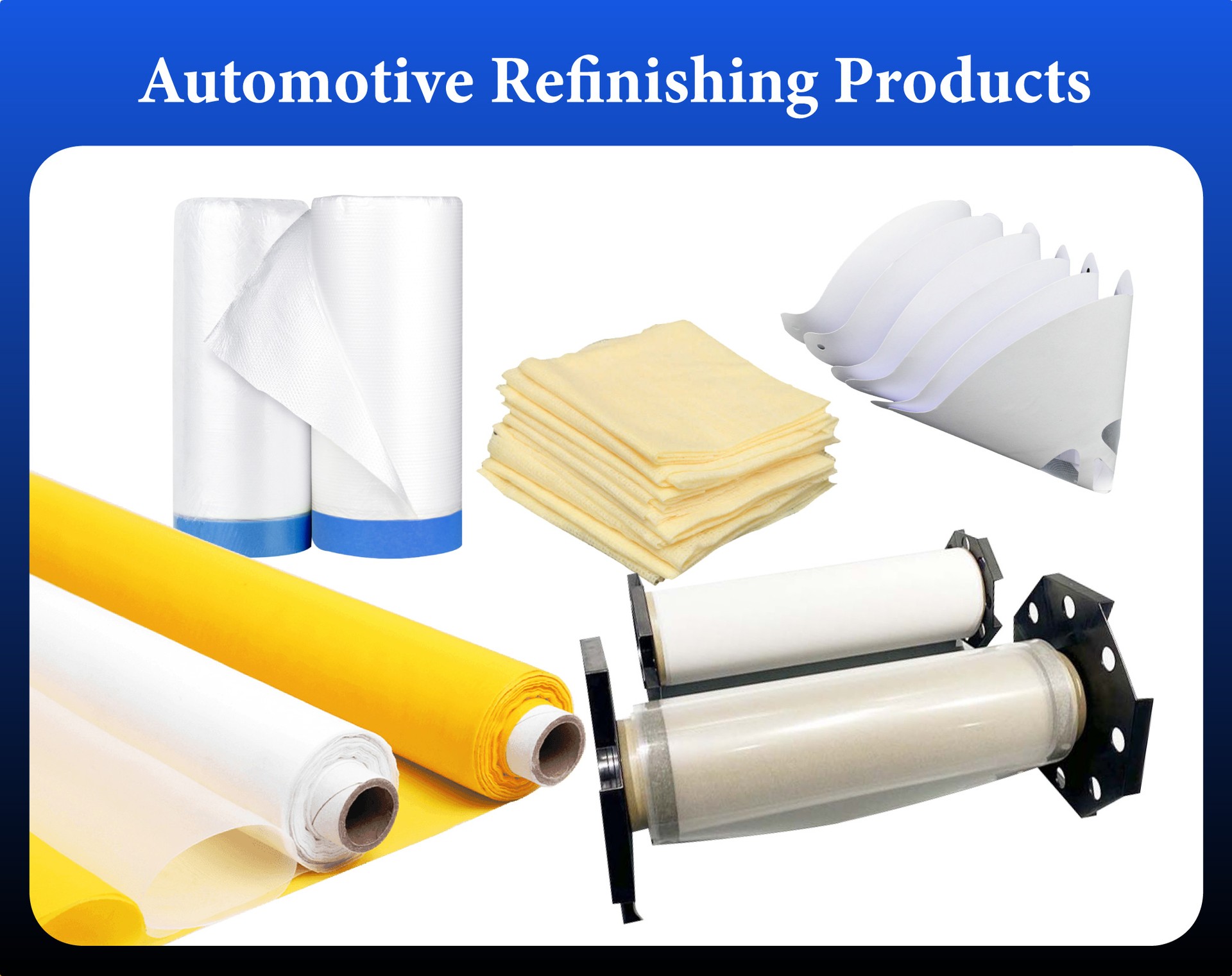 Automotive refinishing products