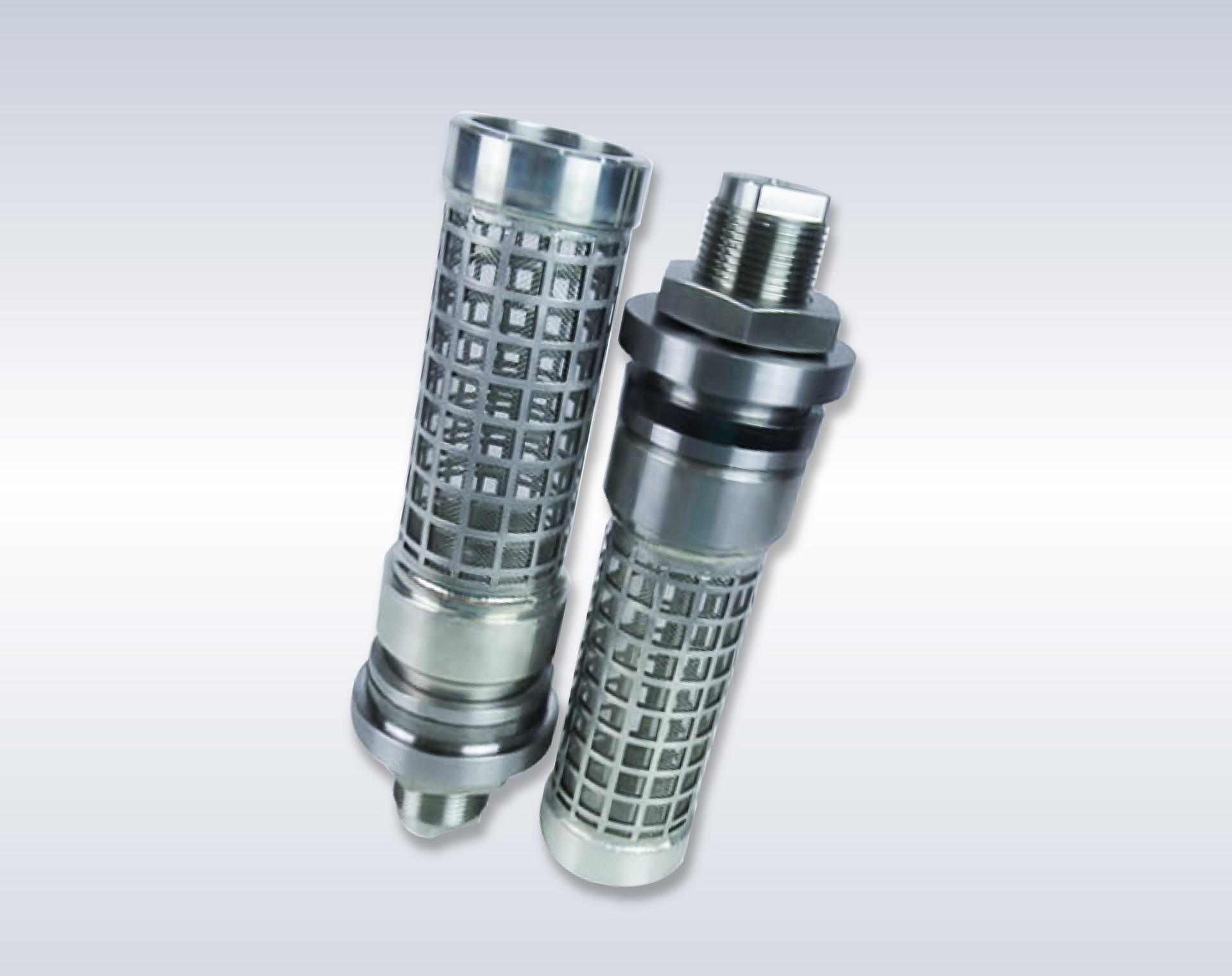 Cylindrical Stainless Steel Water Filter Cartridge