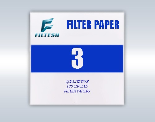 Grade 3 Qualitative Filter Paper Standard Grade