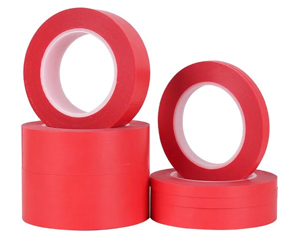 Red Paper Masking Tape