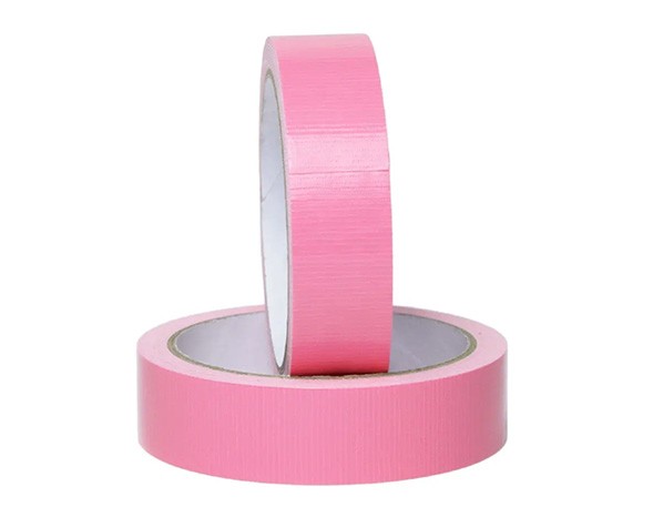 Pink Cloth Duct Tape