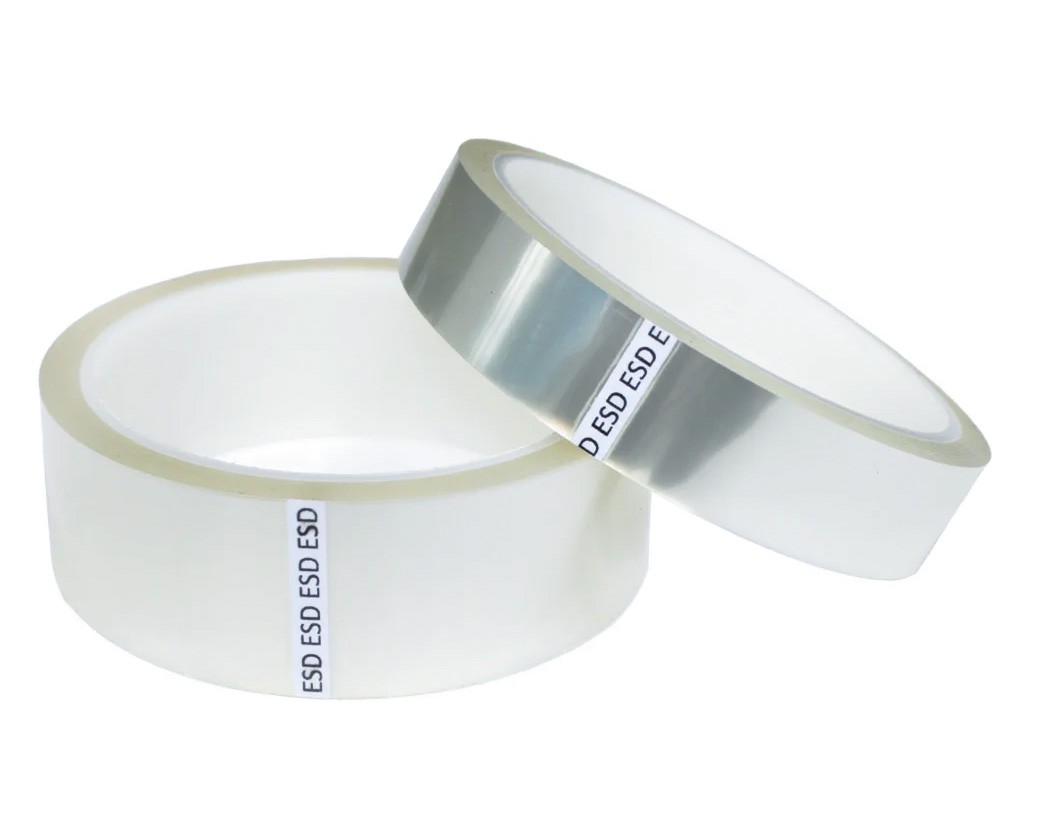 ESD Clear Polyester Tape