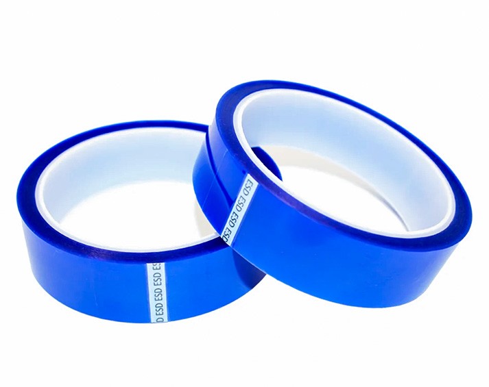ESD Blue Polyester Tape