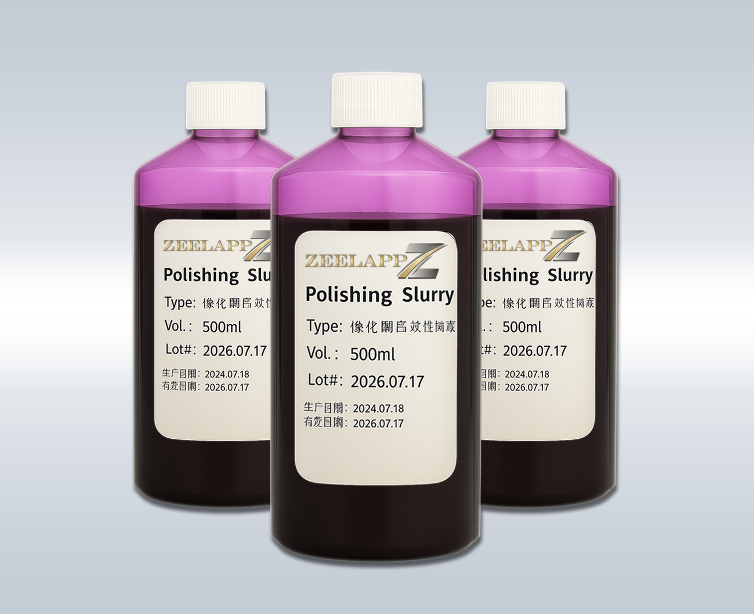 CMP Polishing Slurry ZEELAPP