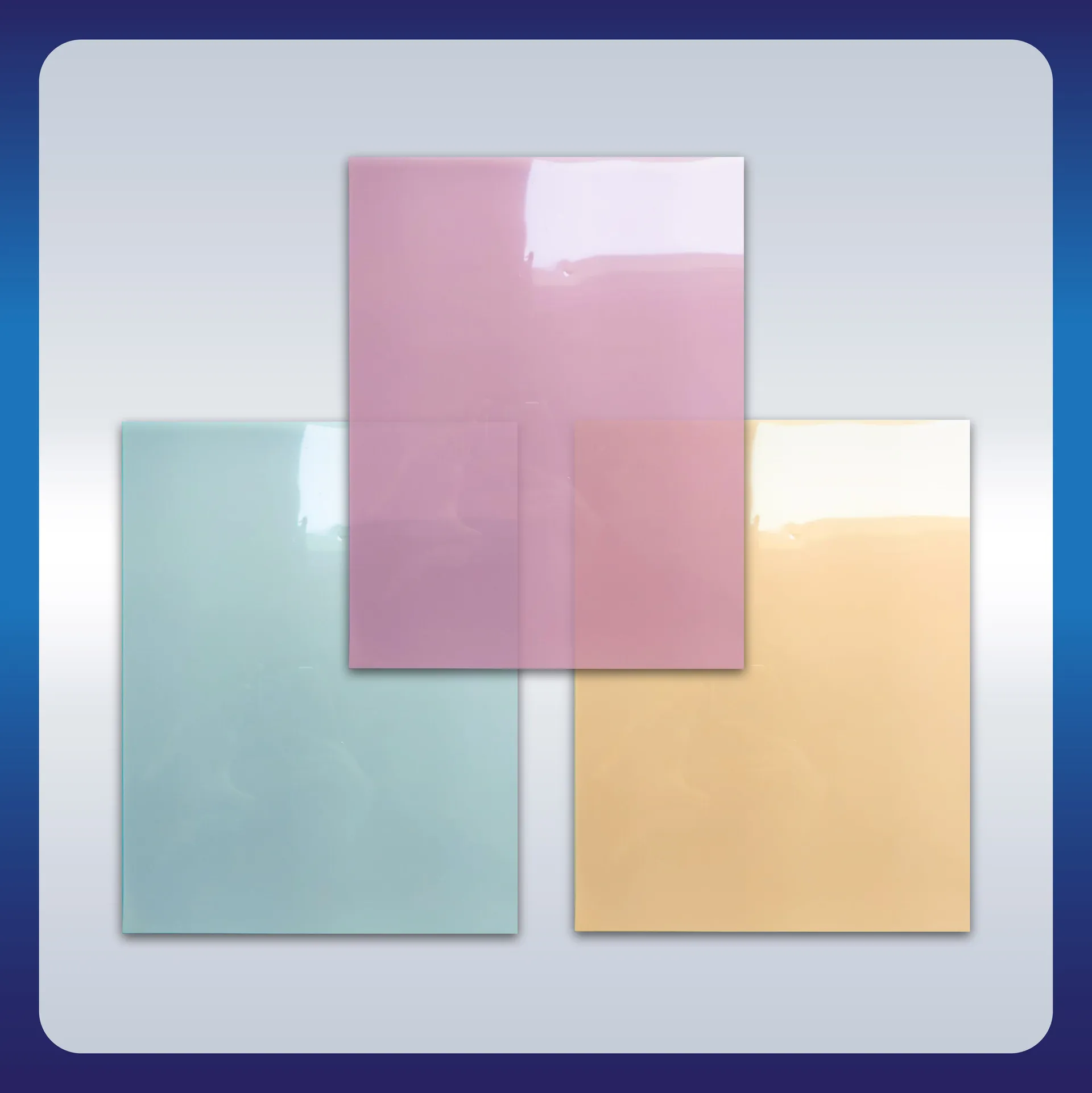 แผ่นฟิล์มขัดเพชร Diamond Lapping Film