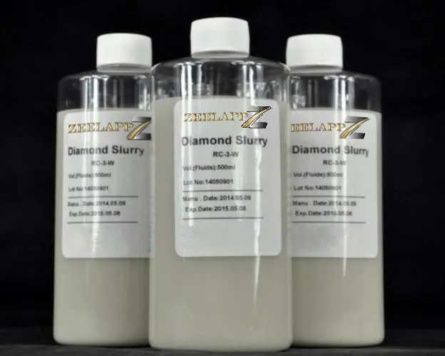 Rough-surface MonoCrystalline Diamond Slurry (RCD Slurry)