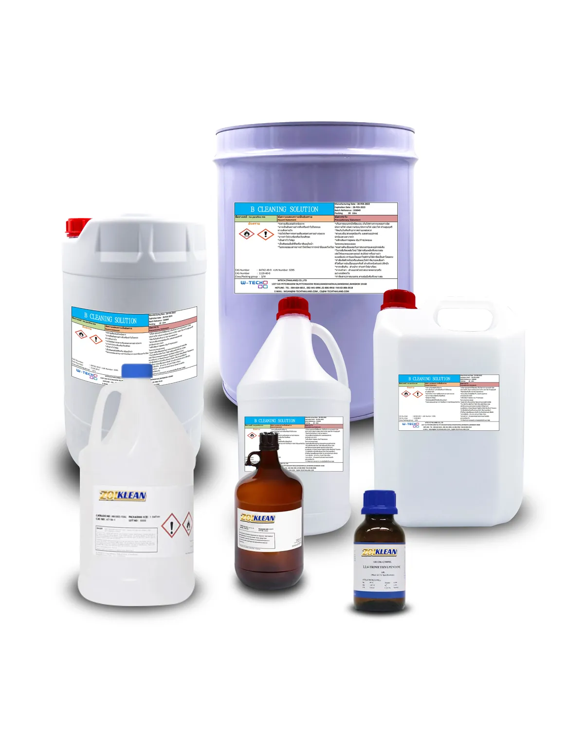 SOLVENT LIST