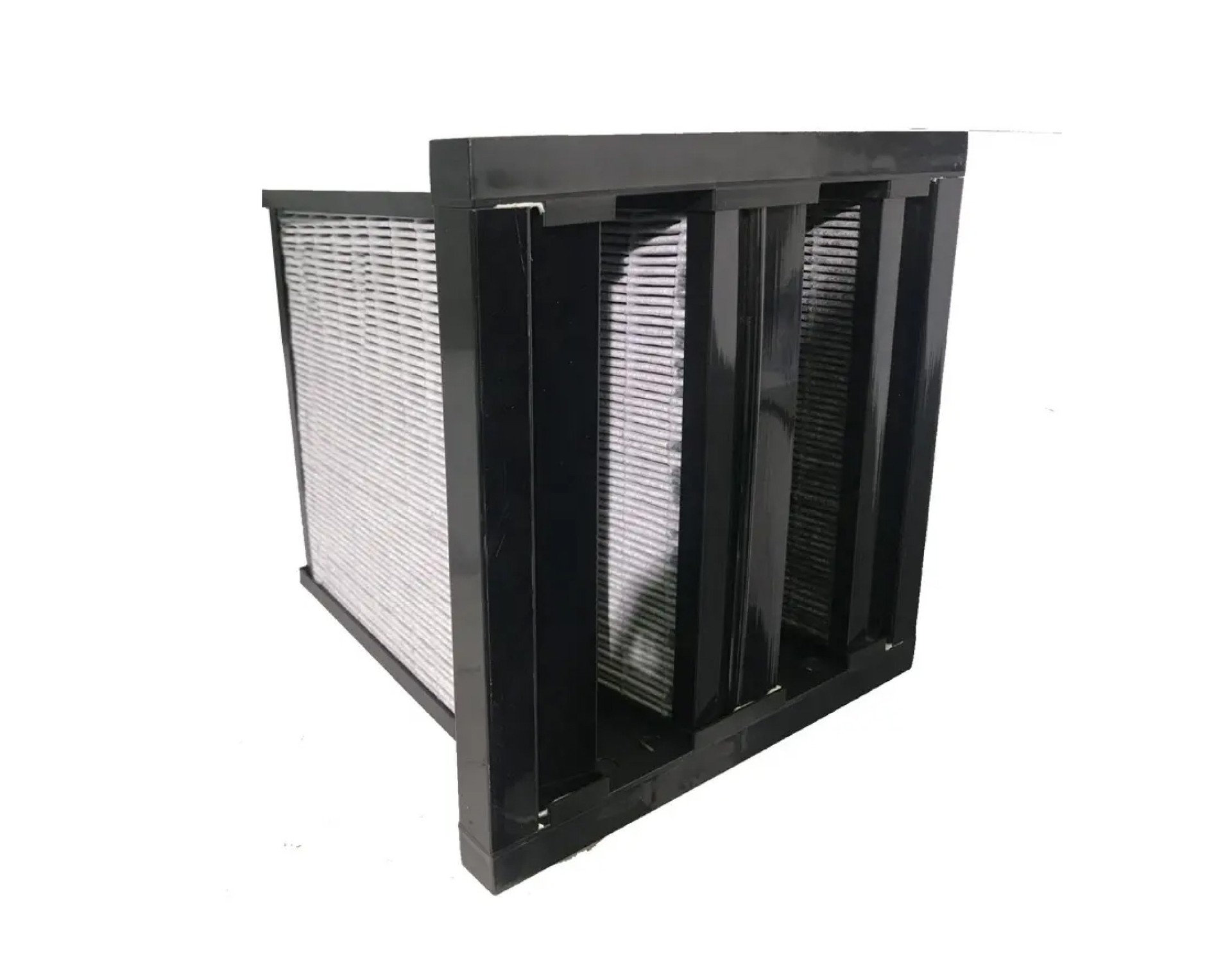 V-Type Combined Pleated Activated Carbon Filter