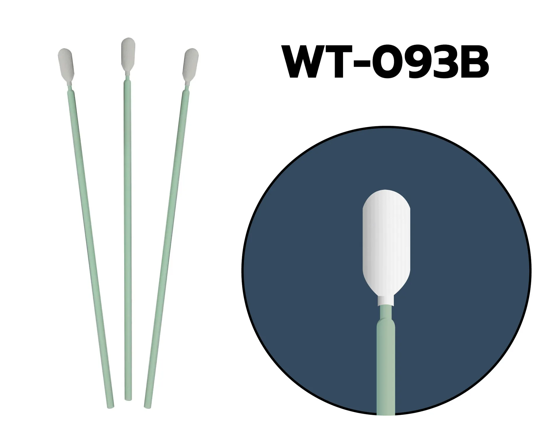 Cleanroom Swab WT-093B
