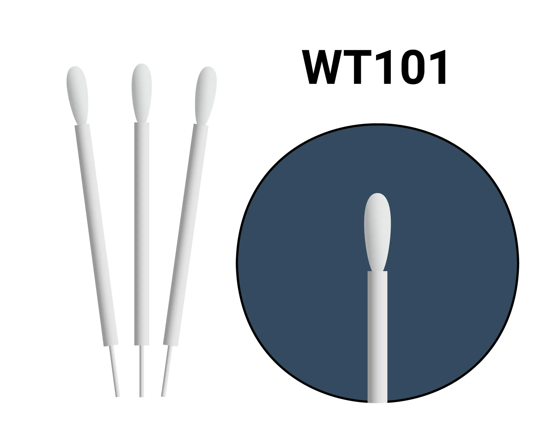 Cleanroom Swab WT101