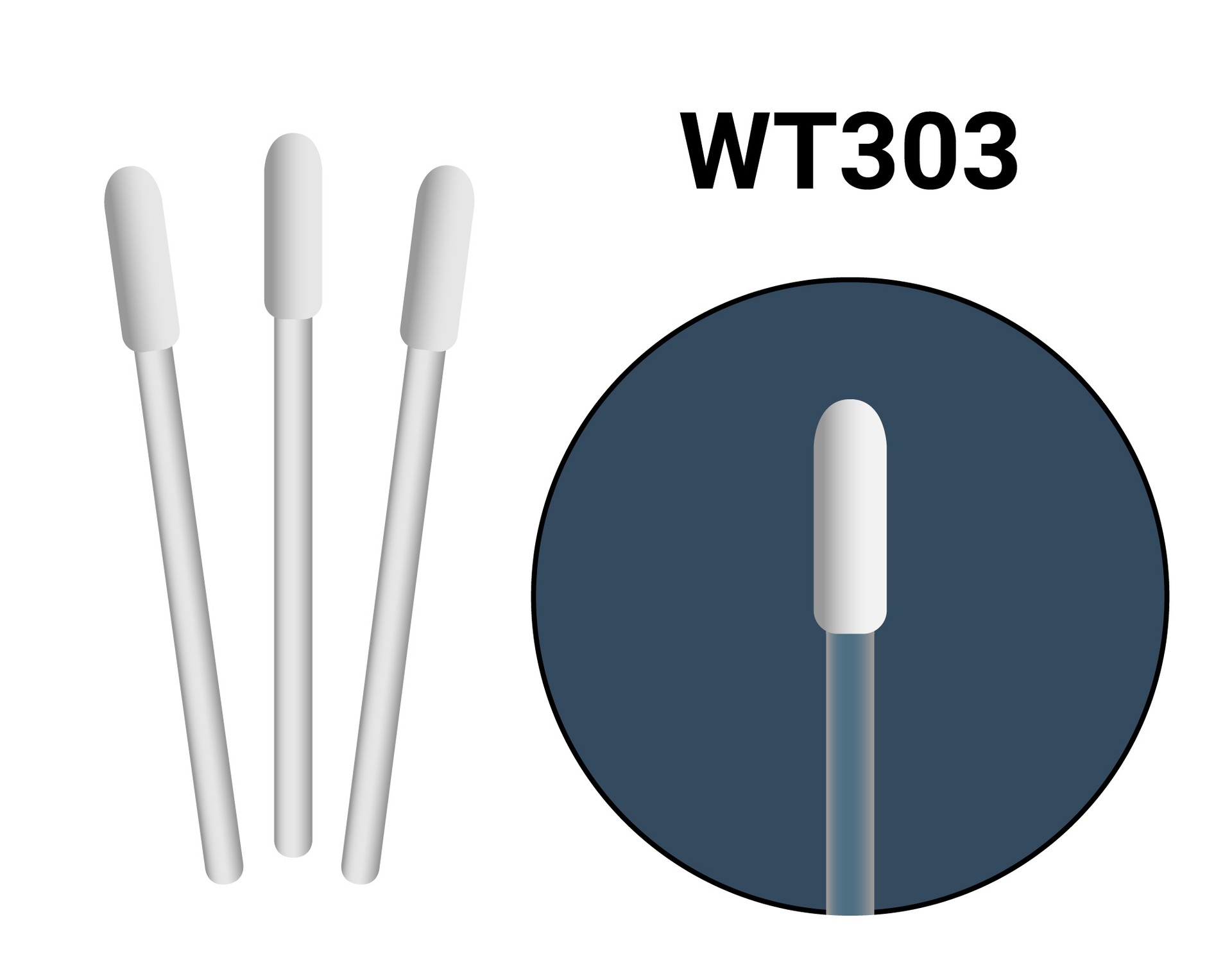 Cleanroom Swab WT303