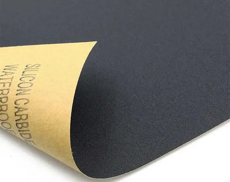 Wet Sanding Paper