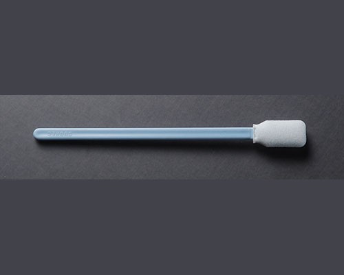 Cleanroom Polyurethane Foam tip swab 125mm