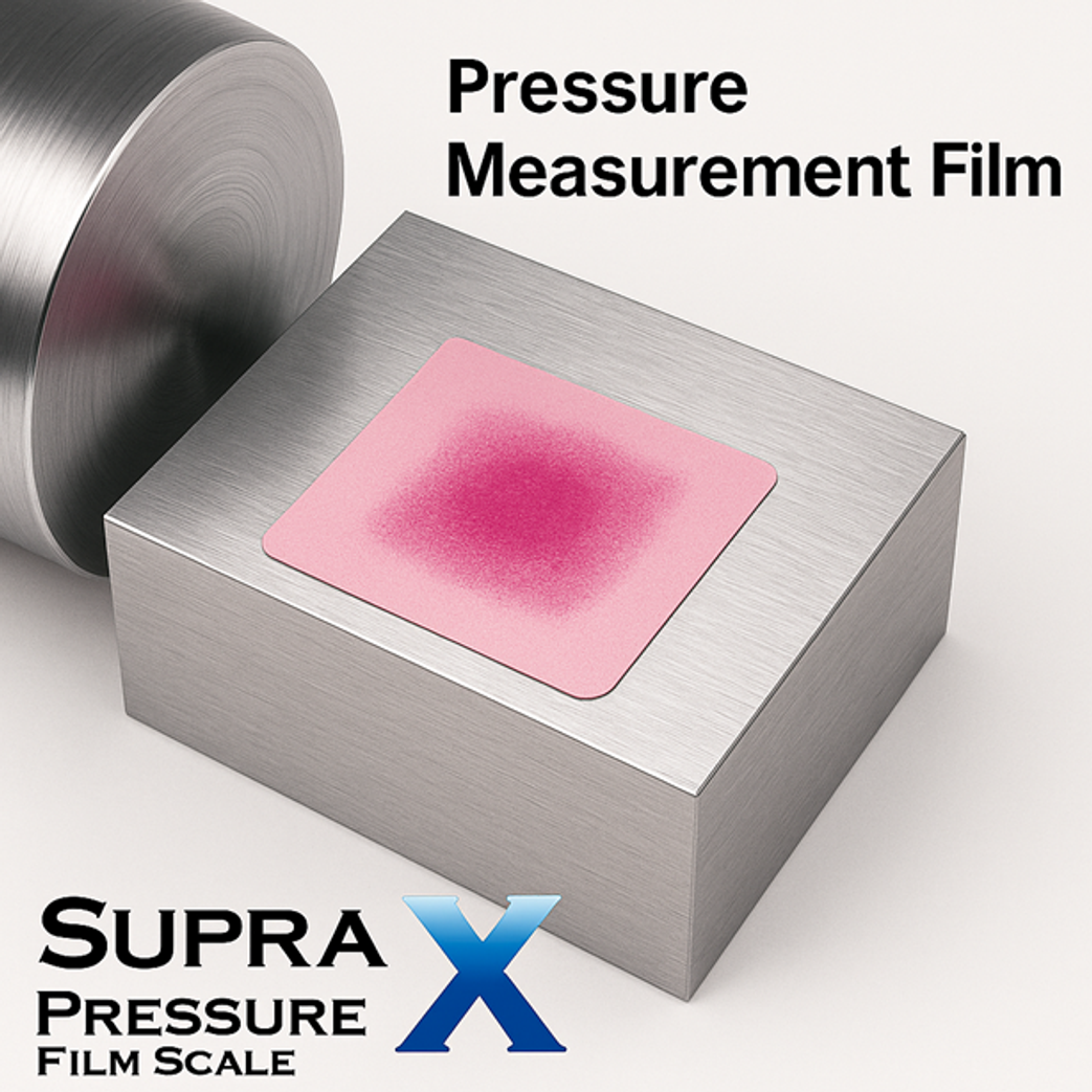 ฟิล์มวัดแรงกด TP2 | Pressure Film Scale คุณภาพสูงจาก W-Tech Thailand