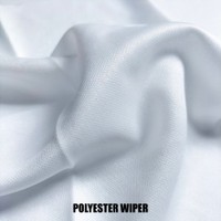 Cleanroom wiper Polyester wiper ผ้าคลีนรูนโพลีเอสเตอร์ คลาส10-100 ถูก ...