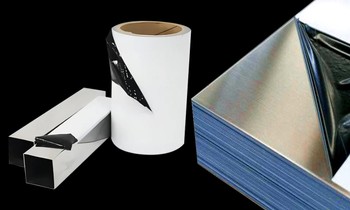 Protective film for Metal sheet and Aluminum