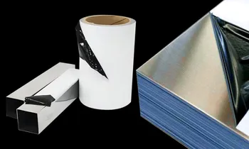 Protective film for Metal sheet and Aluminum