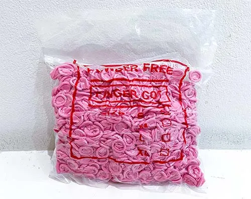 ESD Pink Finger Cots