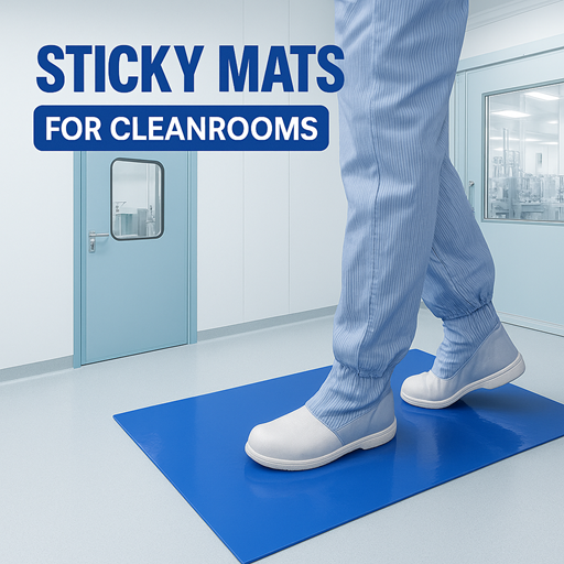 STICKY MAT แผ่นกาวดักฝุ่น