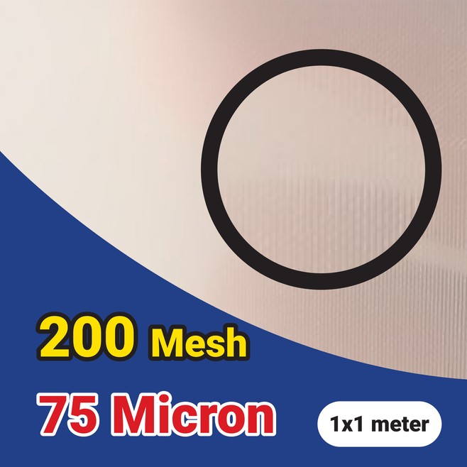 All Nylon mesh ผ้ากรองสี กรองฝุ่น