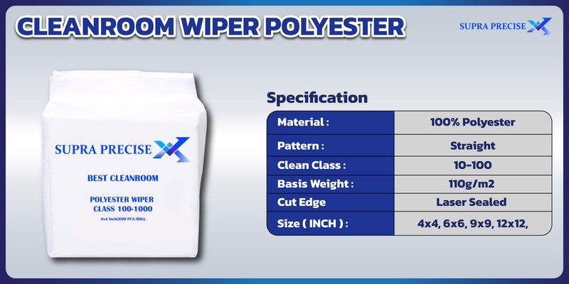 Microfiber wiper & Polyester wiper