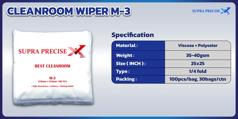 CleanroomwiperM-3