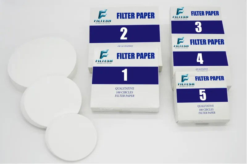 กระดาษกรอง เบอร์ 3 / Grade 3 Qualitative Filter Paper Standard Grade