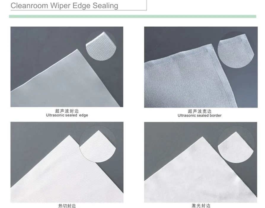 CLEANROOM MICROFIBER WIPER X4