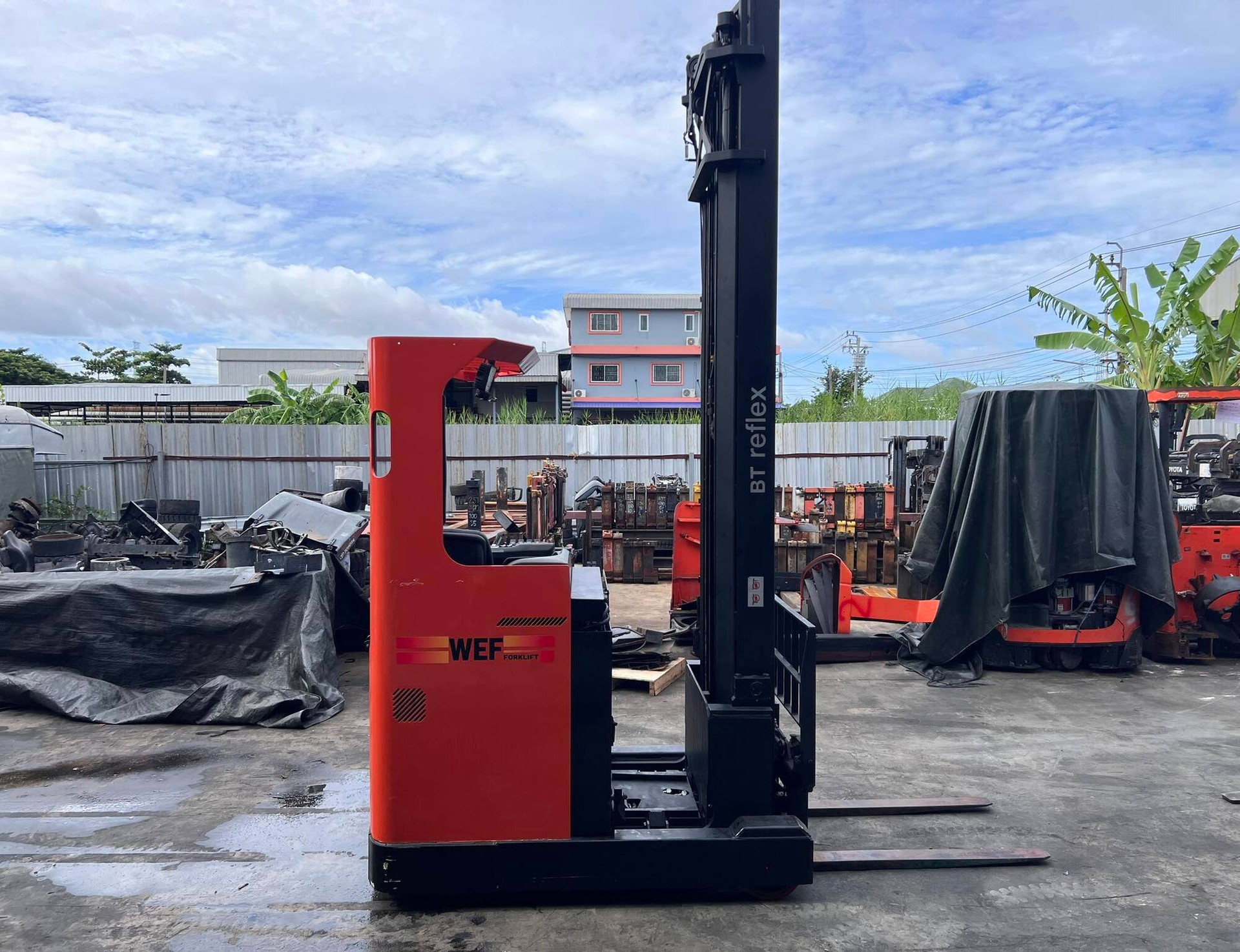 EP THAI by World Electric Forklift