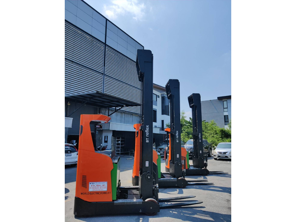 ข่าวสาร - World Electric Forklift