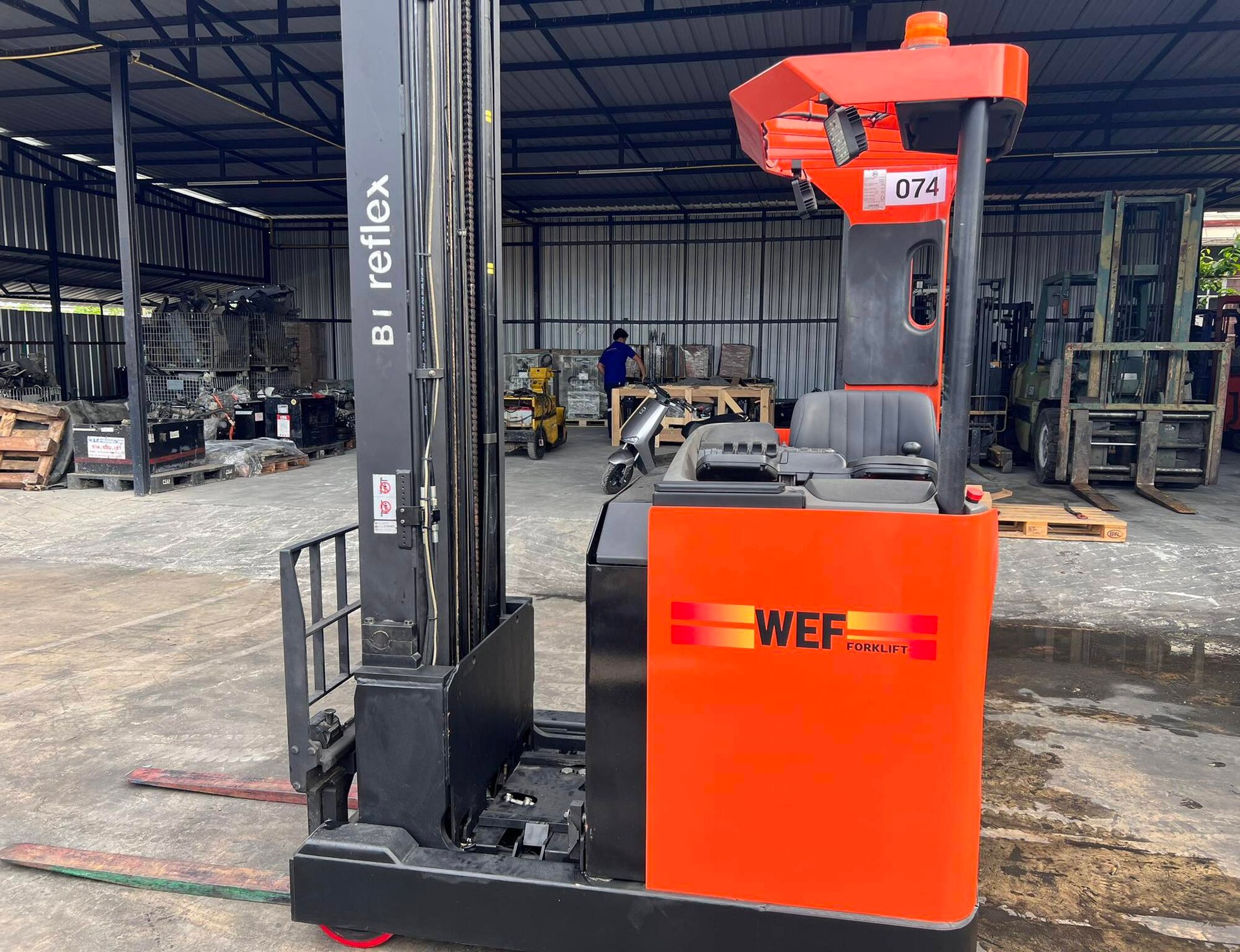 EP THAI by World Electric Forklift