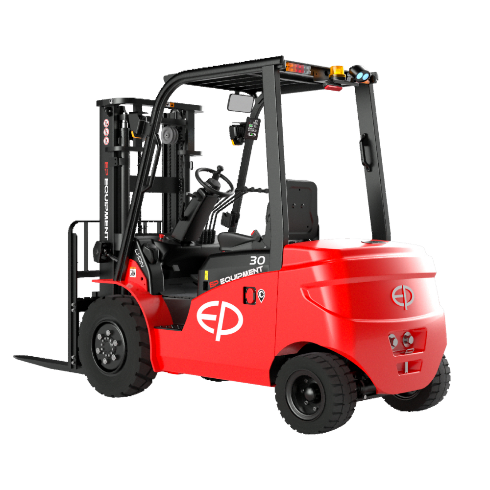 รถโฟล์คลิฟท์ เคาน์เตอร์บาลานซ์ไฟฟ้า - World Electric Forklifts