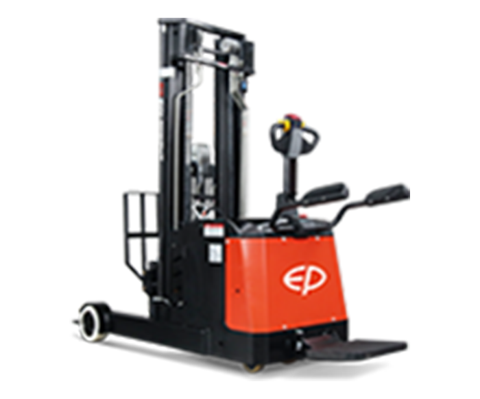 รถโฟล์คลิฟท์ยืนขับรุ่น CQE Series - World Electric Forklifts