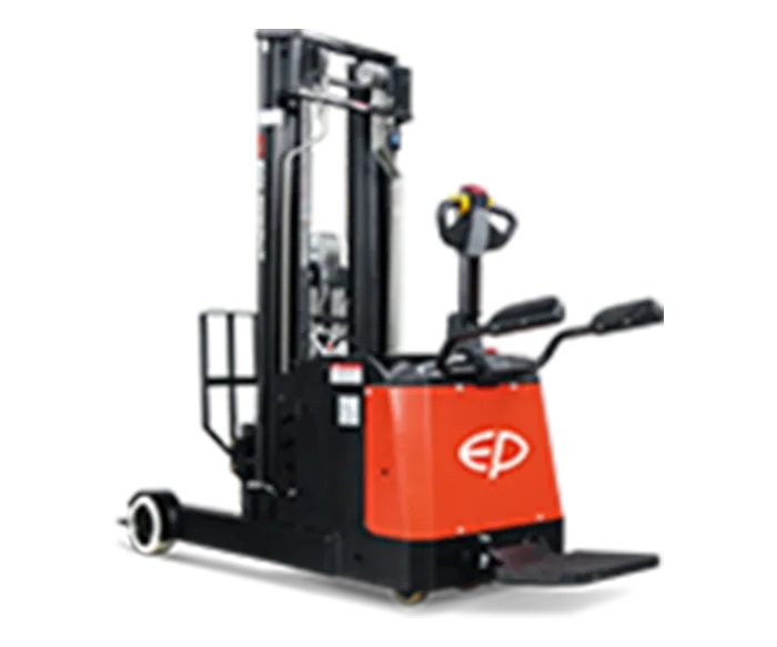 รถโฟล์คลิฟท์ยืนขับรุ่น CQE Series - World Electric Forklifts