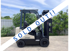 รถโฟล์คลิฟท์ มือสอง ราคาถูก - ทำสีใหม่ ปรับสภาพรถเรียบร้อย